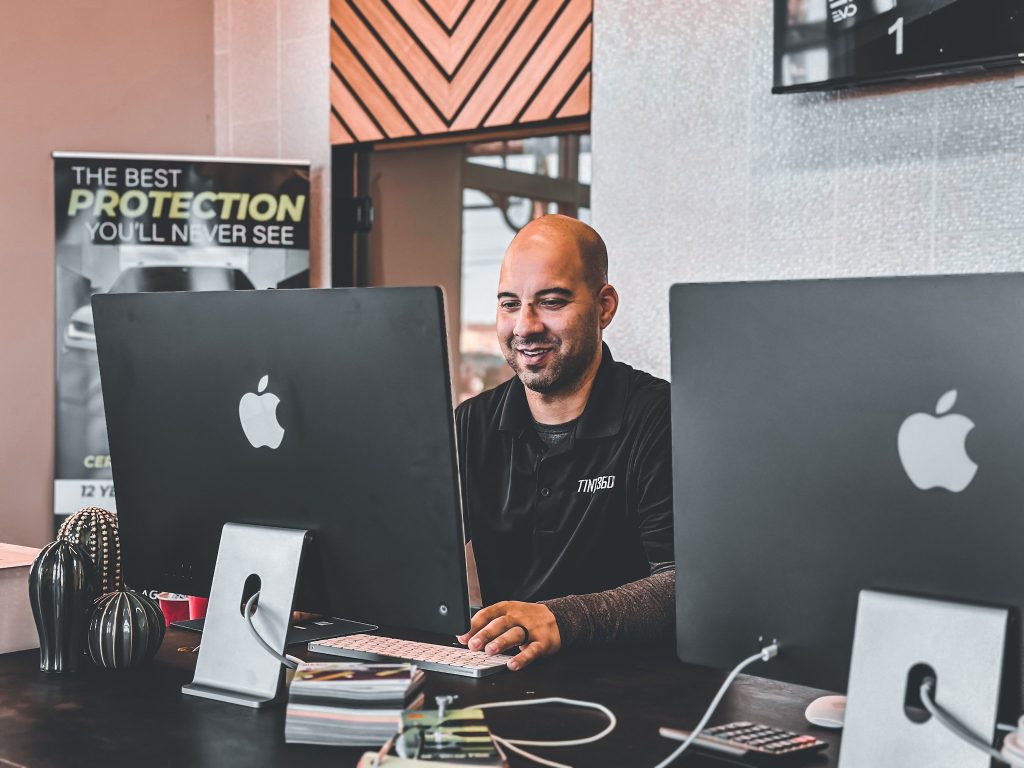 Meet Our Professional Paint Protection Film Installers in Phoenix, AZ at TINT 360 - TINT 360